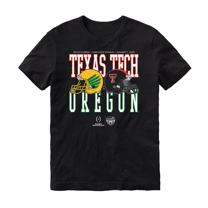 Texas Tech Red Raiders CFP Gear – College Football Playoff Shop