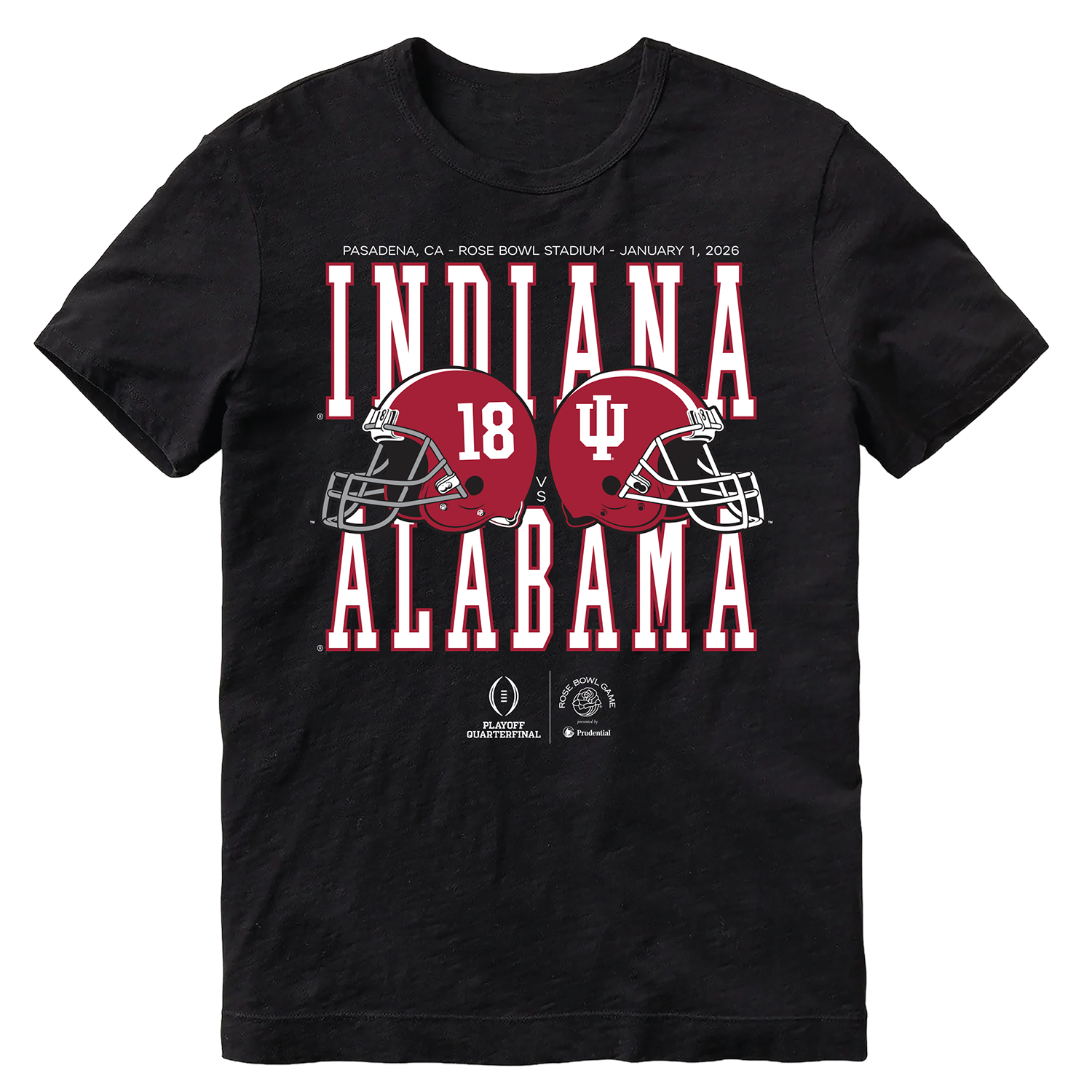 Indiana Hoosiers CFP Gear – College Football Playoff Shop