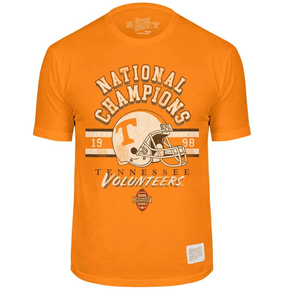 Retro Brands Tennessee Volunteers 1998 BCS National Champions T-Shirt ...